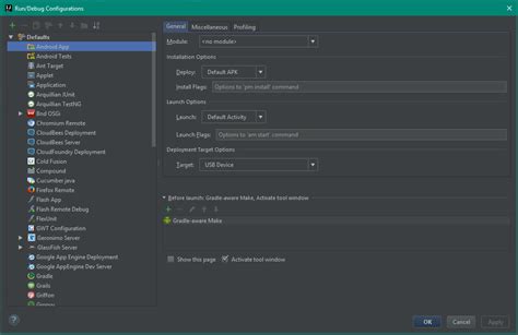 Intellij Run Button Disabled Trying To Run An Appiummaven Project