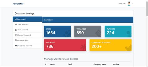 Github Nishangupta Joblister Laravel Job Portal Website With Laravel Author And Admin