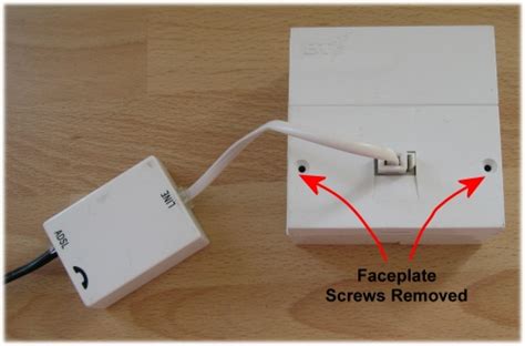 How To Wire A Openreach Master Socket Wiring Flow Schema