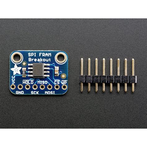 memory fram spi non volatile breakout 64kbit 8kbyte boutique semageek