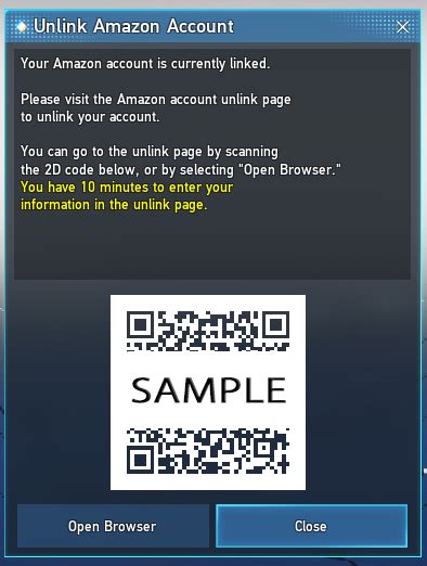 How To Link Unlink Your Amazon Account For Amazon Prime Gaming Phantasy Star Online 2 New