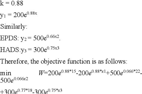 Table Ii From The Impact Of Random Forest And Woa Optimization Algorithm On Maternal And Infant