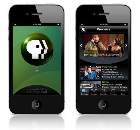 Pbs Launches Free Ios App For Watching Full Length Video Pbs Pbs
