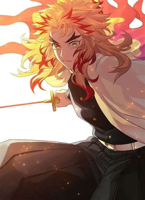 Кеджуро Ренгоку Клинок рассекающий демонов