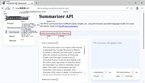使用寫入協助 Api 摘要、寫入和重寫文字 Microsoft Edge Developer Documentation Microsoft Learn