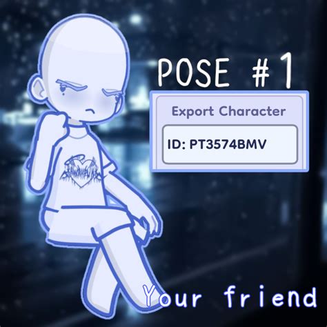 Gacha Life 2 Poses Club Design Poses Gacha Base Poses Cute