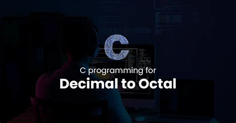 Decimal To Octal C Programming Geekboots