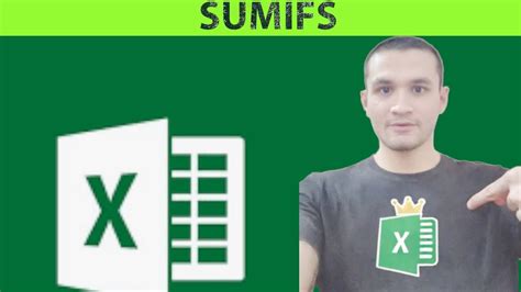 Sumifs Logical Function To Add Values That Meet More Than One Conditions In Excel Youtube