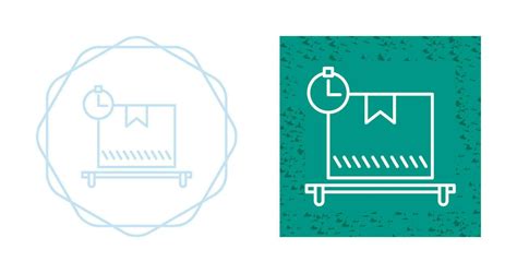 Package Pending Vector Icon 27625966 Vector Art At Vecteezy