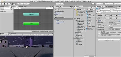 Solved Hi I Am Creating A Game In Unity 5 I M Stuck While Chegg Com