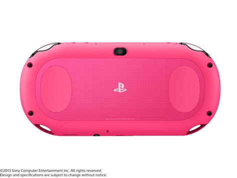 価格 Com 『本体 背面1』 Playstation Vita プレイステーション ヴィータ Wi Fiモデル Pch 2000