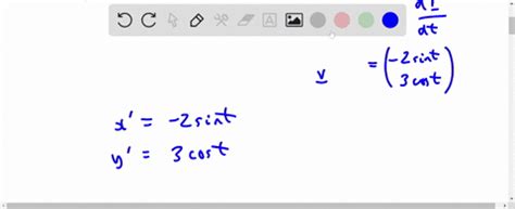 SOLVED Parametric Equations For The Position Of An Object Are Numerade