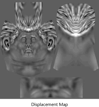 Living Computer99 How To Create DISPLACEMENT MAP Photoshop Tutorial