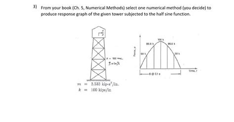 From Your Book Ch 5 Numerical Methods Select One