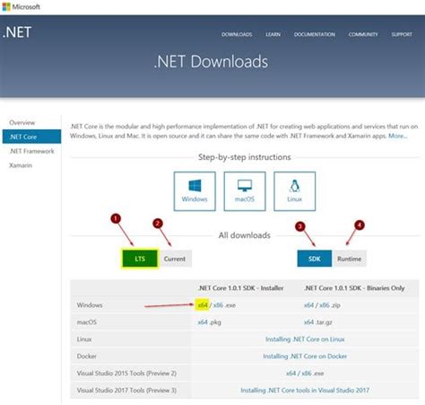 Multiple Versions Of Net Core Runtimes And Sdk Tools Sxs Survive Guide