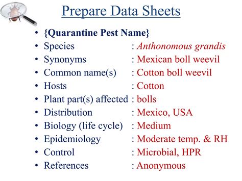 Pest Risk Analysis Pptx