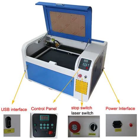 4060 50w Co2 Laser Phenolic Tag Engraving Machine Buy Phenolic Tag