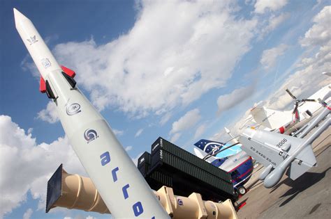 Israel Shoots Down Test Target With Ballistic Missile Interceptor