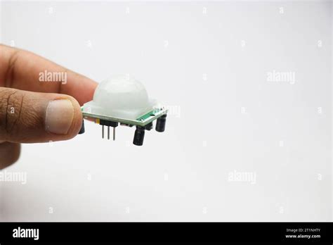 Passive Infrared Or In Short Pir Sensor Module For Motion Detection