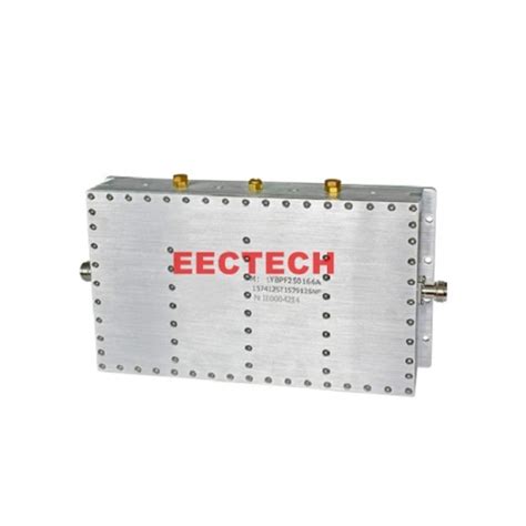 Uhf Band Pass Filter Uhf Band Pass Filter Series Eectech