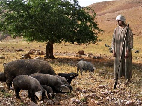 Prodigal Son Jesus Parable About Two Sons And Their Forgiving
