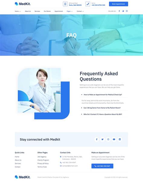 Medkit Health And Medical Template