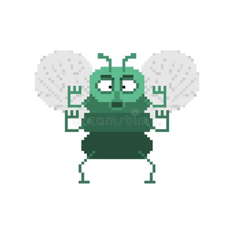 Vector Pixel Art Cockroach Stock Illustrations 23 Vector Pixel Art