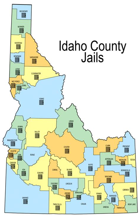 Directory Of Idahos Jails Idaho Sheriffs Association
