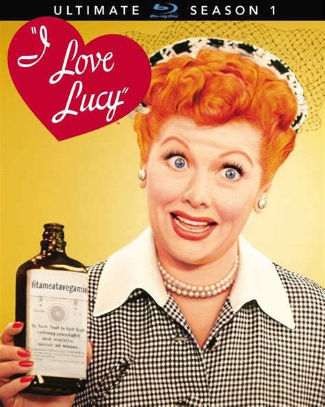 I Love Lucy Ultimate Season One Blu Ray Review At Why So Blu