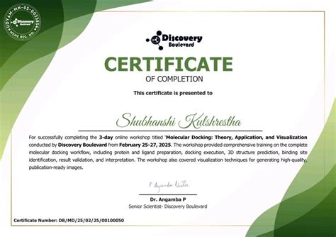 bioinformatics drugdiscovery computationalbiology shubhanshi