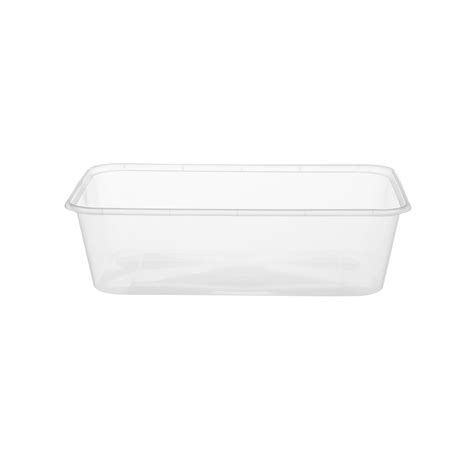 Buy 500 Pieces Microwavable Container With Lid In Qatar Online