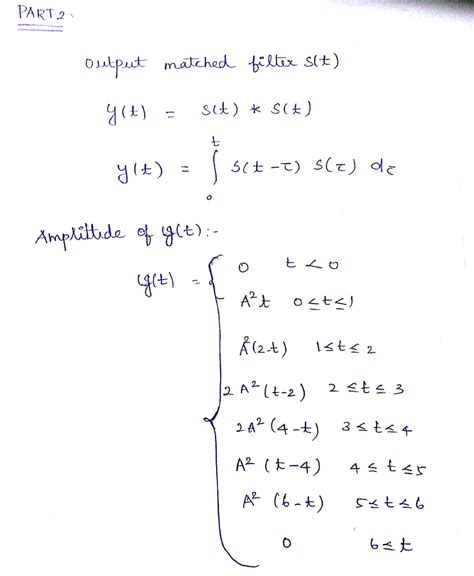 Solved The Received Signal In A Binary Communication System That