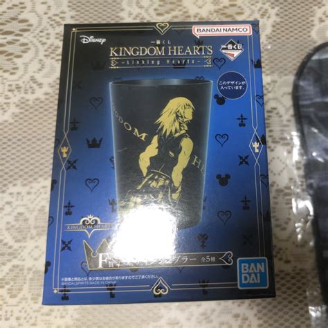 Yahooオークション 一番くじ Kingdom Hearts Linking Hearts F賞