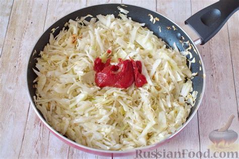 Рецепт Капустный заливной пирог на майонезе и сметане на