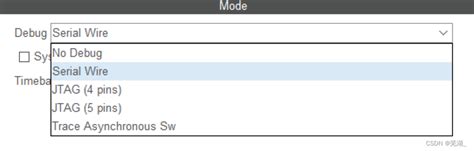 Stm32cubemxhal1实现跑马灯stm32cubemx的debug怎么选 Csdn博客
