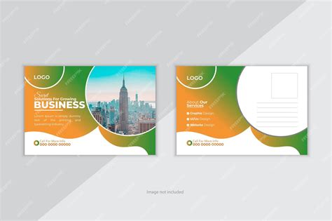 Premium Vector Postcard Perfection Crafting Visual Masterpieces