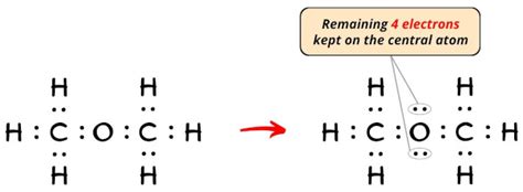 Lewis Structure Of Ch3och3 In 4 Simple Steps