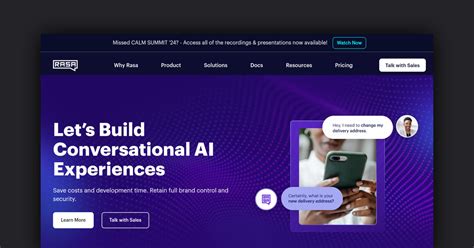 Rasa Open Source Conversational AI Deepgram