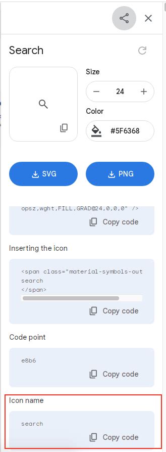 Material Icons In Option Set Dynamic Icons Doesnt Work For Buttons Tips Bubble Forum