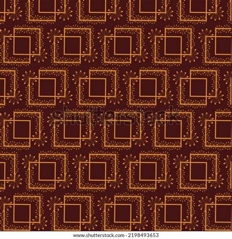 Floral Vector Seamless Pattern Texture Wallpaper Stock Vector Royalty Free 2198493653