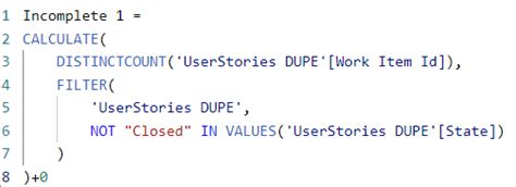 Dax Function For Groupingcounting Based On Filter Microsoft Fabric Community