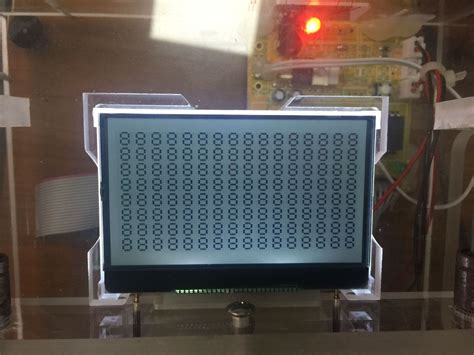 13264 Graphic Lcd Module Stn Blue Wide Temperature 6h Negative