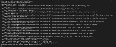 Modulenotfounderror No Module Named Kerberosrevproxy · Issue 158