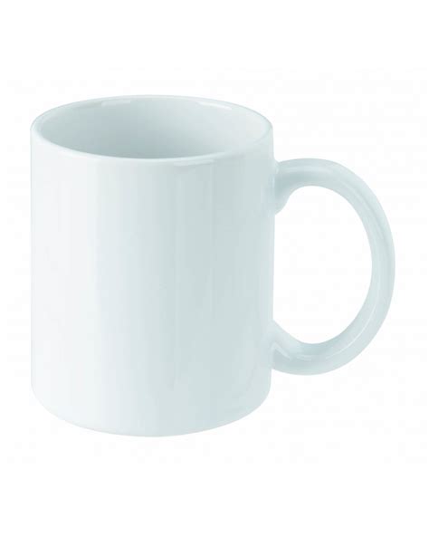 Keramik Tasse Weiss 300ml 641866 Porzellanbecher Basteln
