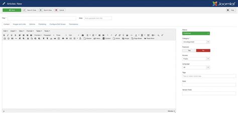 Joomla Article Page And How To Link Articles Siteground Tutorials
