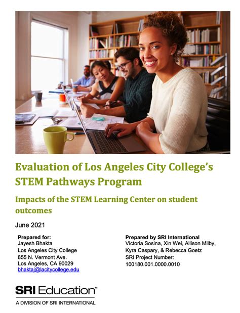 Evaluation Of Los Angeles City Colleges Stem Pathways Program Impacts