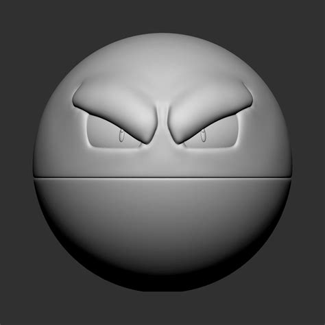 Voltorb Pokemon 3d Model 3d Printable Cgtrader