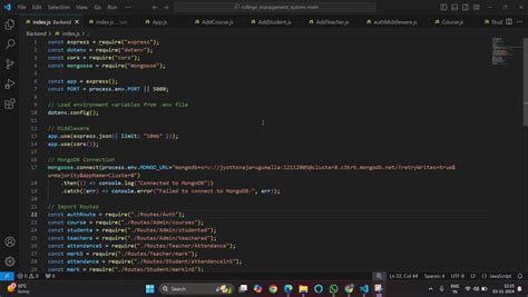 jyothsna jarugumalla on linkedin webdevelopment nodejs mongodb