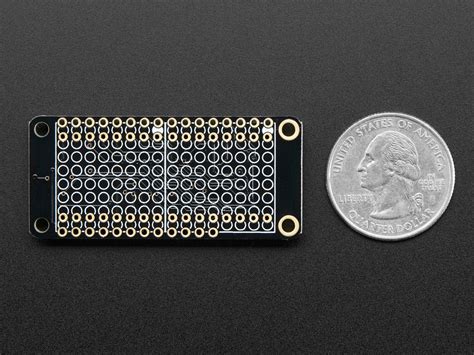 adafruit 8x16 led matrix featherwing display