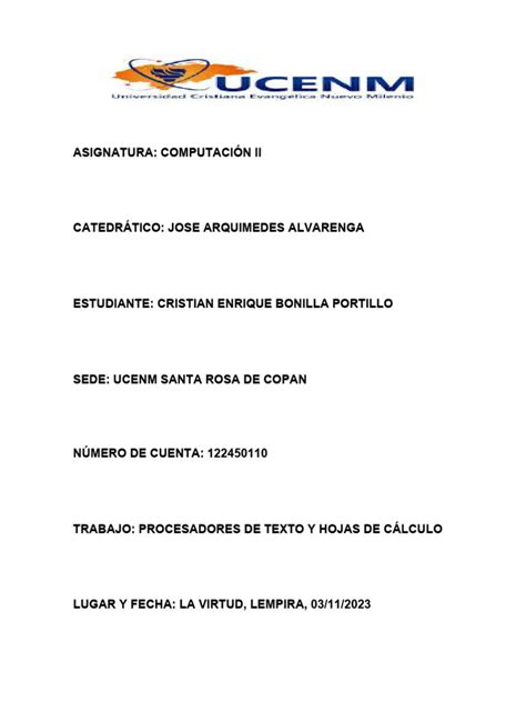 Compu 2 Pdf Macro Informática Microsoft Excel